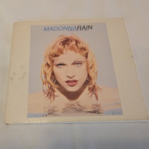 Media | Madonna Rain Album Cover Art | Poshmark